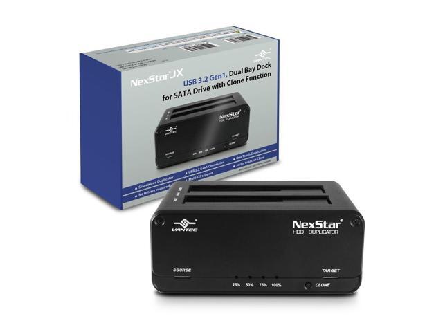 Click here for Vantec NexStar JX Dual Bay 2.5in  3.5in HDD and SS... prices