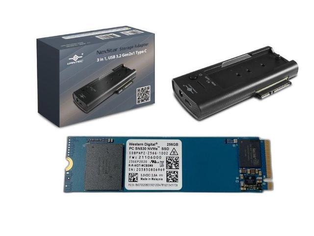 Click here for Western Digital PC SN530 (SDBPNPZ-256G) 256GB M.2... prices