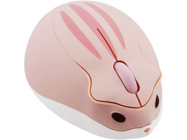 Click here for 2.4GHz Wireless Mouse Cute Hamster Shape Less Noic... prices