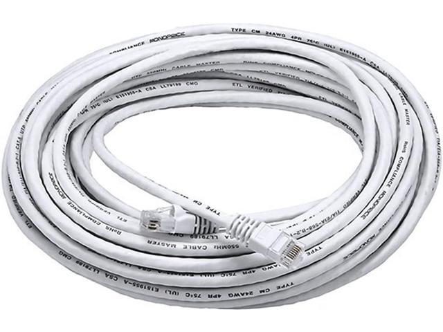 Click here for Monoprice 50FT 24AWG Cat6 550MHz UTP Ethernet Bare... prices
