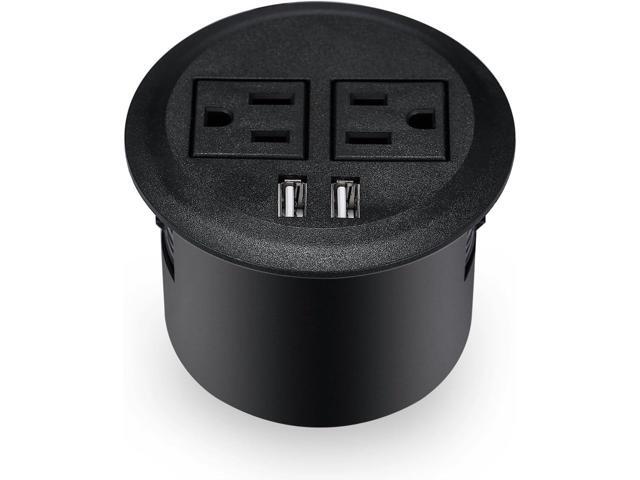 Click here for Kungfuking Desktop Power Grommet Power Outlet Sock... prices