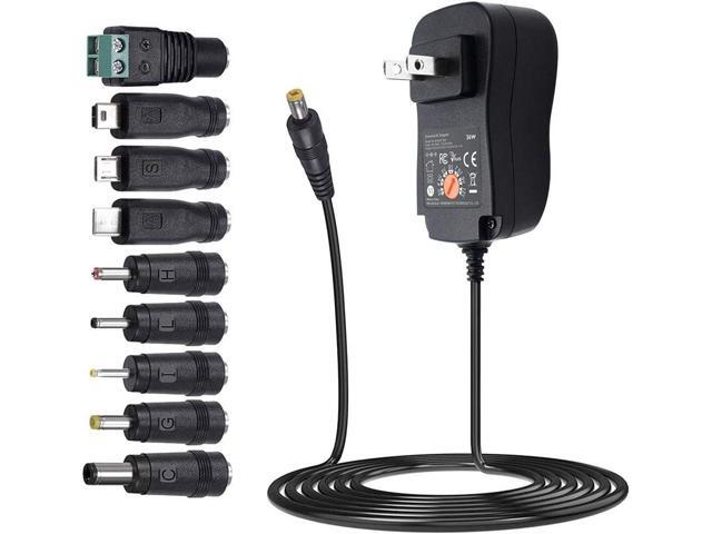 Click here for POWSEED 3V 4.5V 5V 6V 7.5V 9V 12V 3A 2A 1A 36W Uni... prices