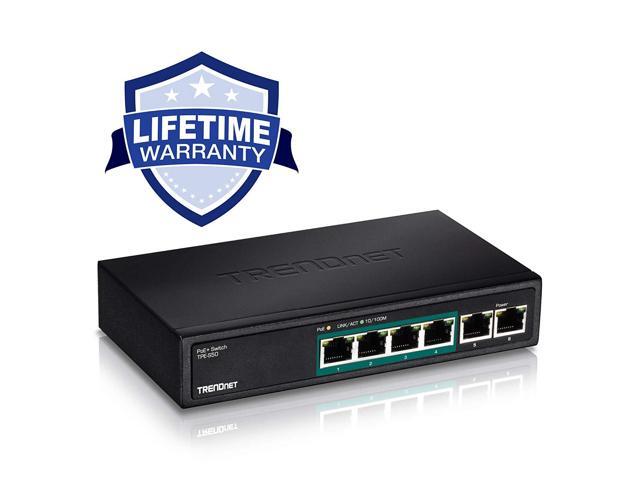 Click here for TRENDnet 6-Port Fast Ethernet PoE+ Switch  4 x PoE... prices