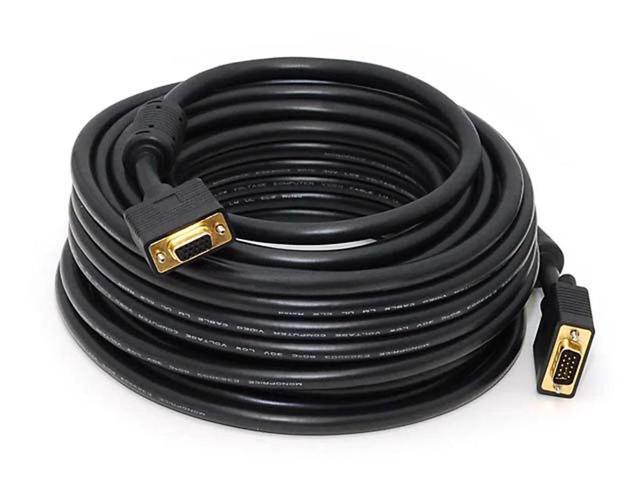 Click here for Monoprice Super VGA M/F Cable - 50 Feet With Ferri... prices