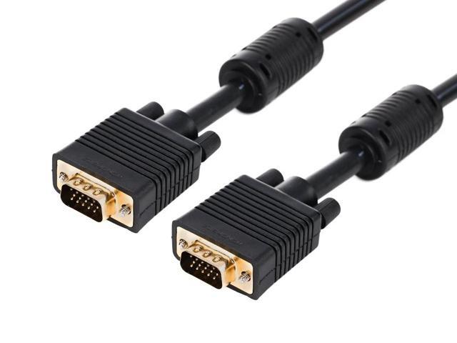 Click here for Monoprice SVGA Super VGA M/M Monitor Cable - 3 Fee... prices