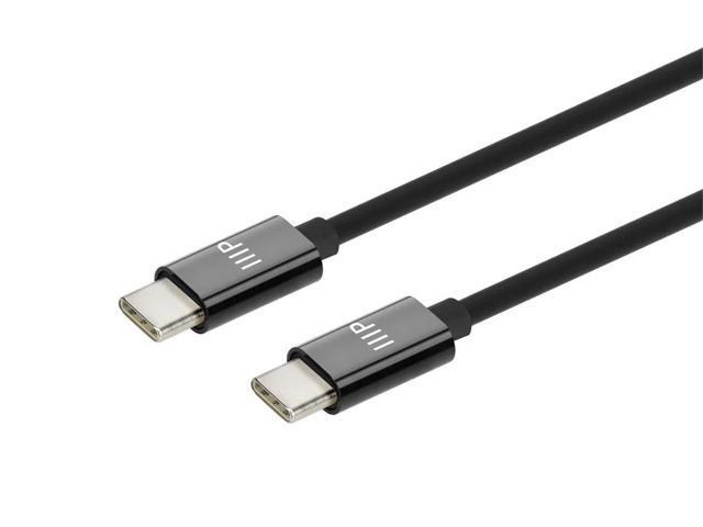 Click here for Monoprice TPE Jacketed USB C to USB C 2.0 Cable -... prices