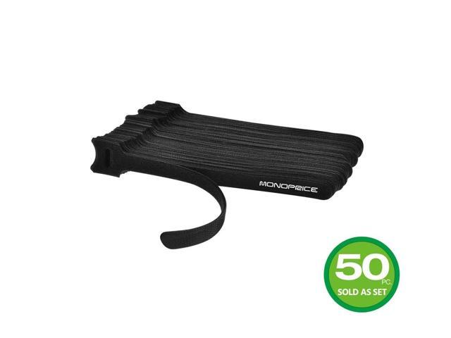 Click here for Monoprice Hook and Loop Fastening Cable Ties  6in... prices