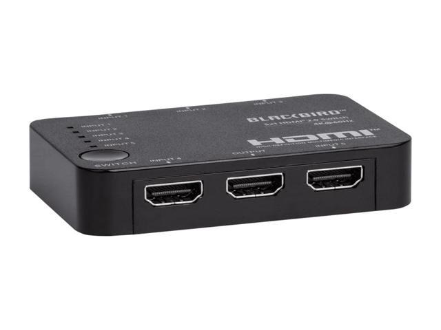 Click here for Monoprice Blackbird 4K 5x1 HDMI 2.0 Switch  HDR  H... prices