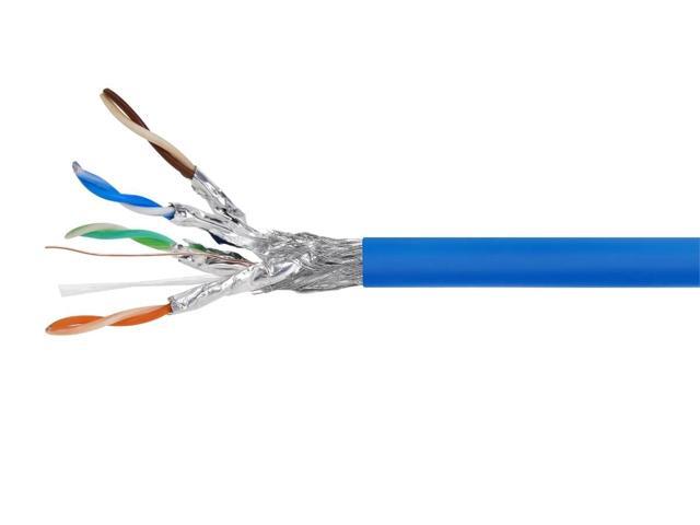 Click here for Monoprice Cat8 Network Cable - 250 Feet Bulk - Blu... prices