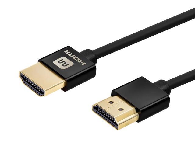 Click here for Monoprice HDMI Cable - 1 Feet - Black High Speed... prices
