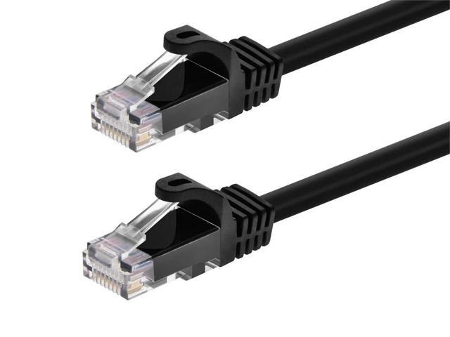Click here for Monoprice Cat6 Ethernet Patch Cable - 3 Feet - Bla... prices