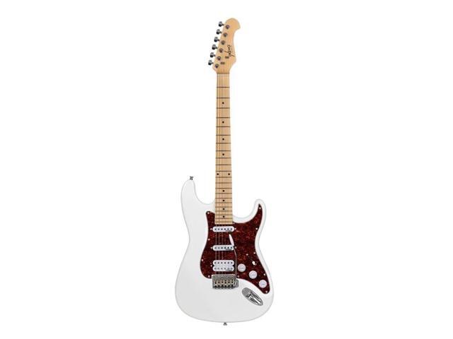 Click here for Monoprice Cali DLX Plus HSS Electric Guitar with G... prices