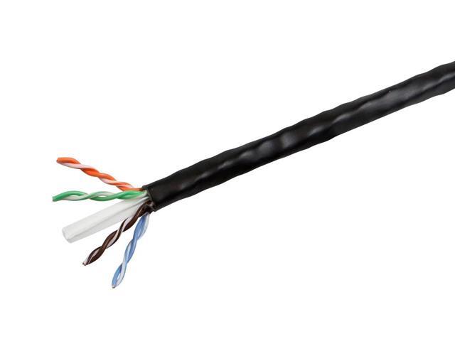 Click here for Monoprice Cat6 CMP Bulk Cable - 1000 Feet - Black... prices