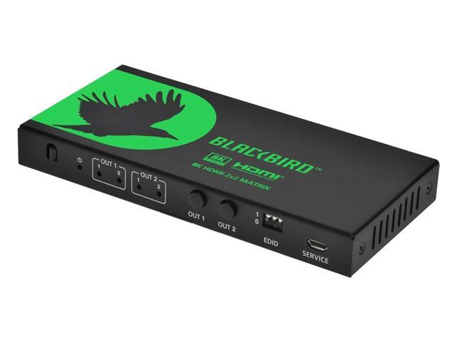 Click here for Monoprice Blackbird 2x2 HDMI Matrix With Audio Ext... prices