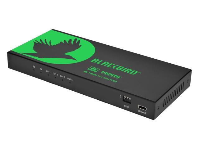 Click here for Monoprice Blackbird 8K60 1x4 HDMI Splitter With Au... prices