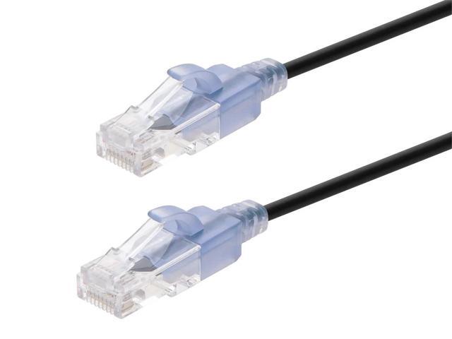 Click here for Monoprice Cat6A Patch Ethernet Cable - 5 Feet - Bl... prices