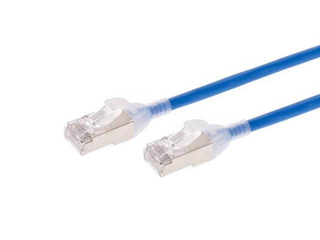 Click here for Monoprice Cat6A 10ft Blue Component Level Patch Ca... prices