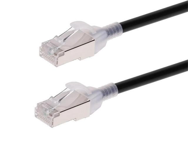 Click here for Monoprice Cat6A Ethernet Patch Cable - 7 Feet - Bl... prices