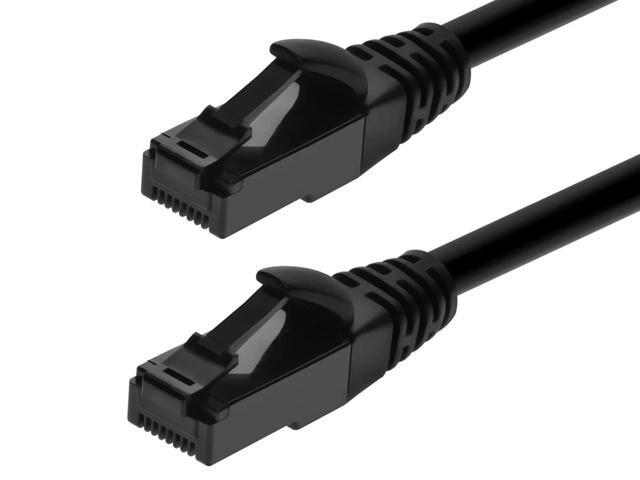 Click here for Monoprice Cat6A 2ft Black Flexible TPE Patch Cable... prices