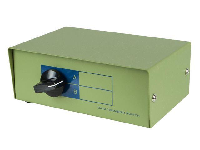 Click here for Monoprice 2x1 DB9 Female Manual Data Switch Box prices