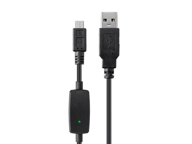 Click here for Monoprice USB 2.0 Cable - 4.5 Feet - Black USB Typ... prices