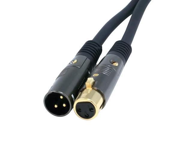 Click here for Monoprice XLR Male to XLR Female Cable [Microphone... prices