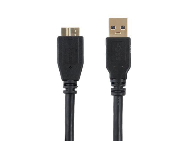 Click here for Monoprice USB 3.0 Type-A Male to Micro Type-B Fema... prices