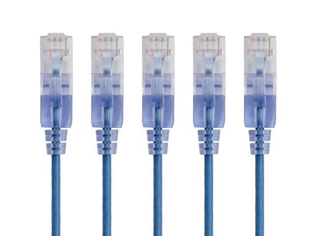 Click here for Monoprice SlimRun Cat6A Ethernet Patch Cable - Net... prices