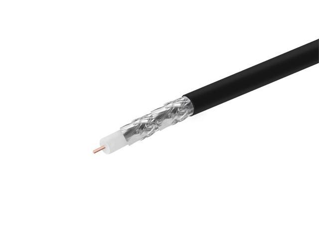 Click here for Monoprice Bulk Coaxial Cable - 1000 Feet - Black R... prices