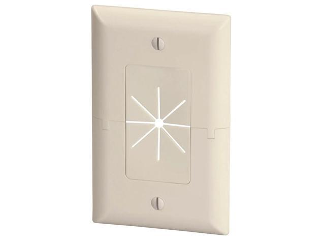 Click here for Monoprice Split Plate with Flexible Opening  Lite... prices