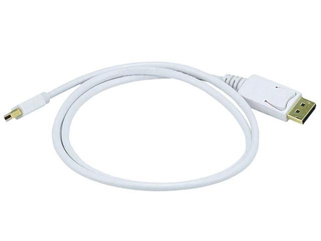 Click here for Monoprice Video Cable - 3 Feet - White Gold Plated... prices