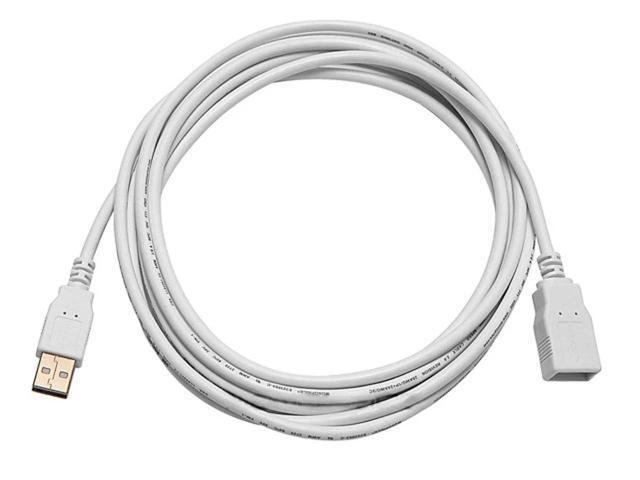 Click here for Monoprice USB 2.0 Extension Cable - 10 Feet - Whit... prices
