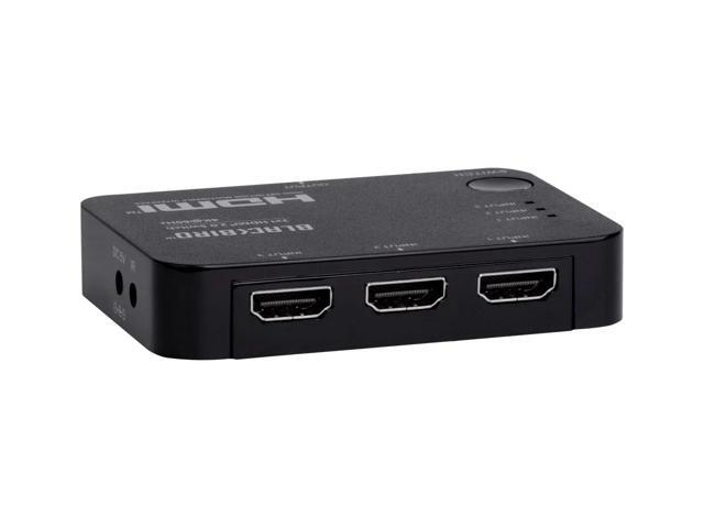 Click here for Monoprice Blackbird 4K 3x1 HDMI 2.0 Slim Switch -... prices