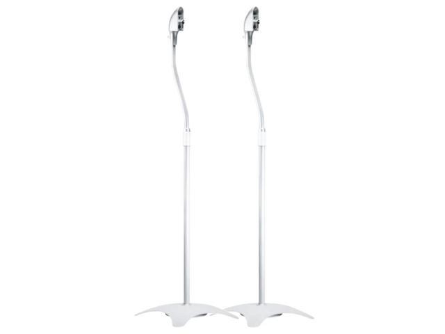 Click here for Monoprice Satellite Speaker Floor Stands - Silver... prices
