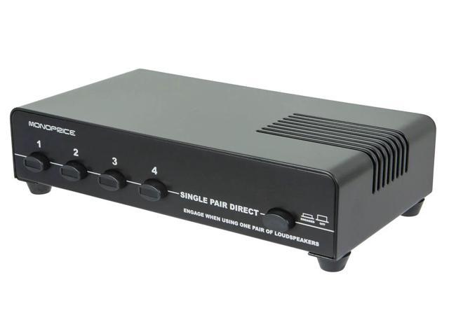 Click here for Monoprice 4-Channel Speaker Selector prices