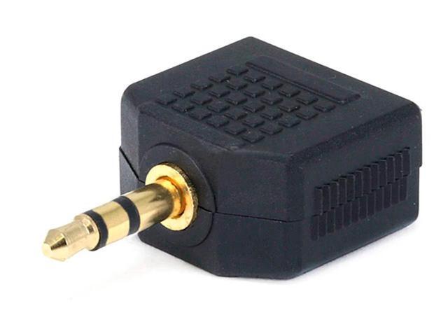 Click here for Monoprice 3.5mm TRS Stereo Plug to 2x 3.5mm TRS St... prices