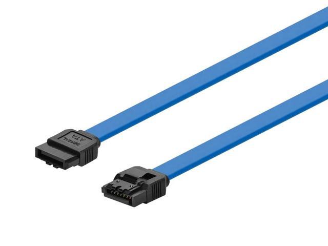 Click here for Monoprice 108782 18-Inch SATA 6Gbps Cable with Loc... prices