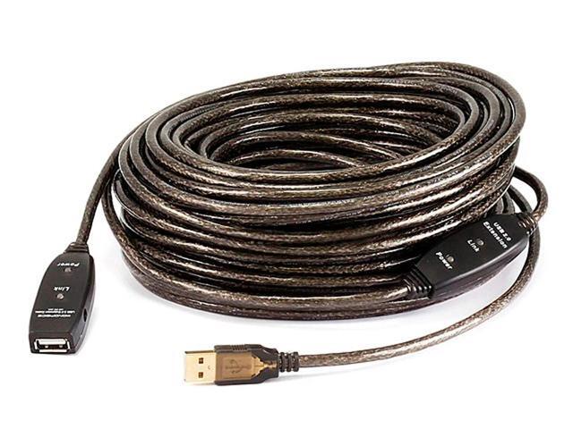 Click here for Monoprice USB 2.0 Extension Cable - 82 Feet - Blac... prices