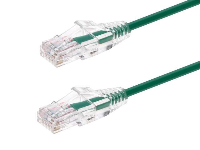 Click here for Monoprice Cat6 Ethernet Patch Cable - 14 feet - Gr... prices