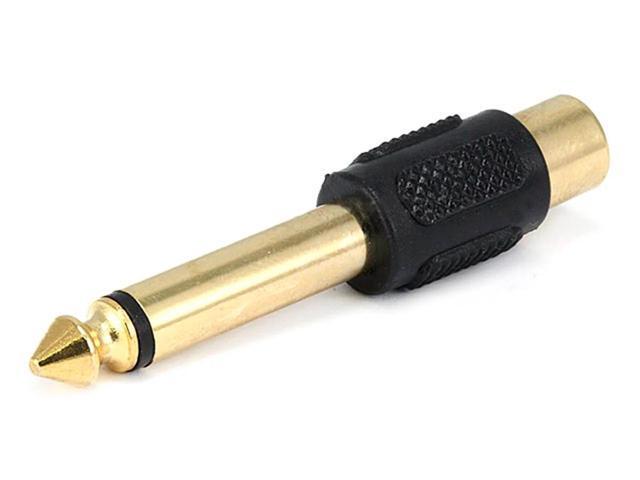 Click here for Monoprice 1/4in (6.35mm) TS Mono Plug to RCA Jack... prices