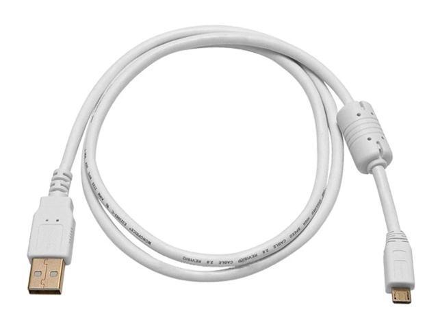 Click here for Monoprice USB 2.0 Cable - 3 Feet - White USB Type-... prices