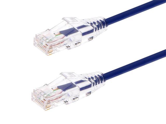 Click here for Monoprice Cat6 Ethernet Patch Cable - 1 feet - Pur... prices