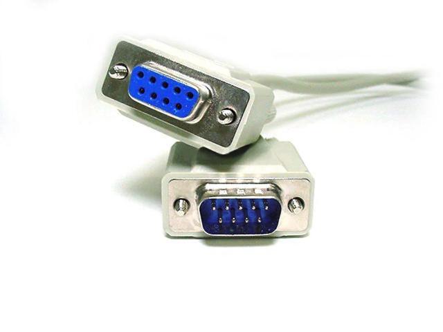 Click here for Monoprice 100ft Molded DB9 Male/Female Serial Cabl... prices