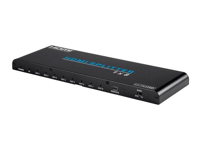 Click here for Monoprice Blackbird 4K Pro 1x8 HDMI Splitter With... prices