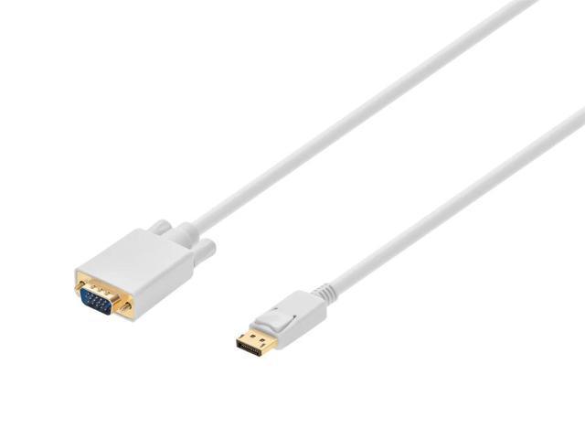 Click here for Monoprice 3ft Gold Plated 28AWG DisplayPort to VGA... prices