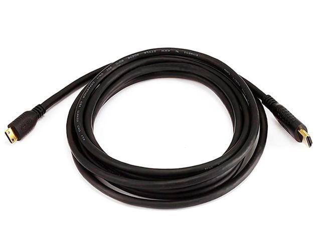 Click here for Monoprice Standard HDMI Cable - 10 Feet - Black Wi... prices