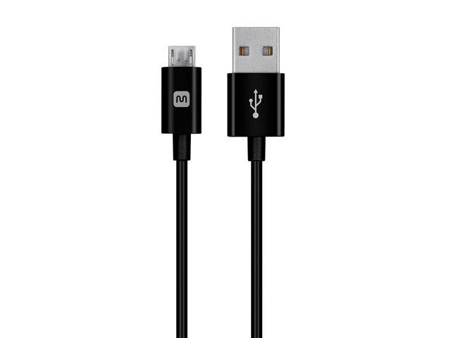 Click here for Monoprice USB-A to Micro B Cable - 10 Feet - Black... prices