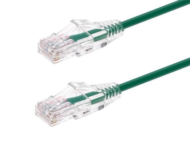 Click here for Monoprice Cat6 Ethernet Patch Cable - 1 feet - Gre... prices