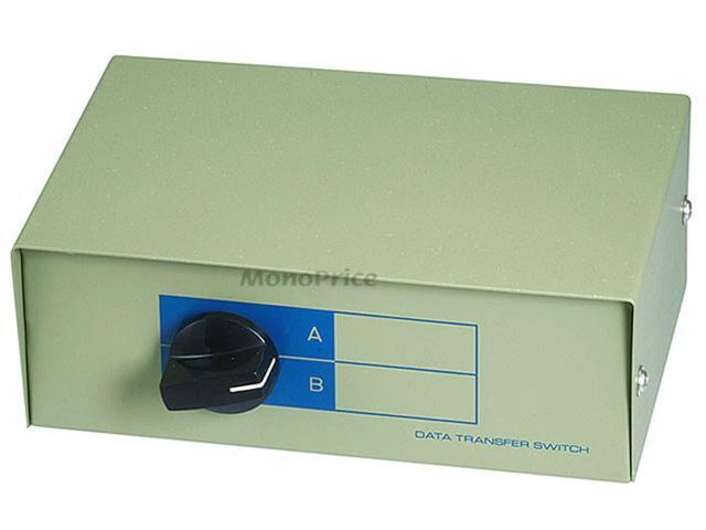 Click here for Monoprice Db15 Ab 2 Way Switch Box prices