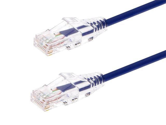 Click here for Monoprice Cat6 Ethernet Patch Cable - 10 feet - Pu... prices